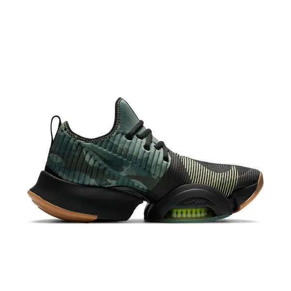 Nike Zoom Superrep 'spiral Sage' Sneakers - Black/green