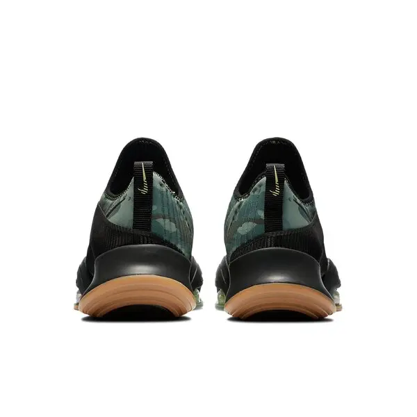 Nike Zoom Superrep 'spiral Sage' Sneakers - Black/green