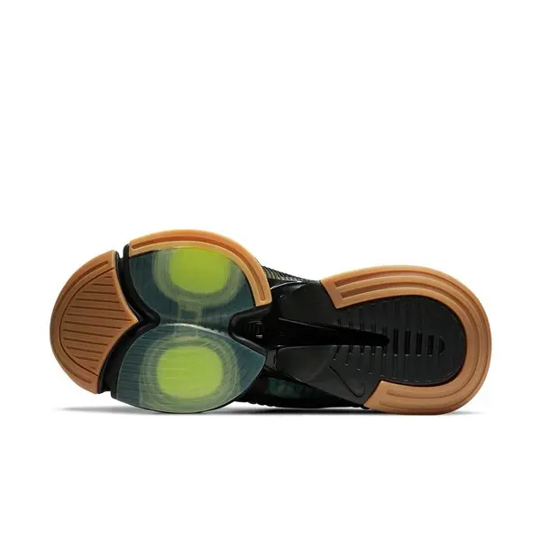 Nike Zoom Superrep 'spiral Sage' Sneakers - Black/green