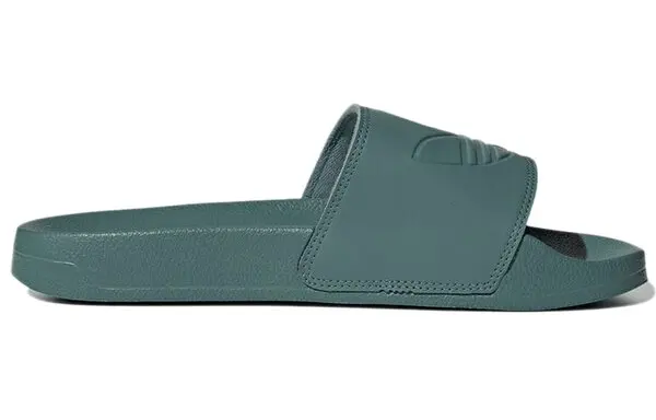Adidas Adilette Lite Sandal - Dark Green