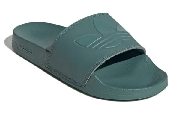 Adidas Adilette Lite Sandal - Dark Green