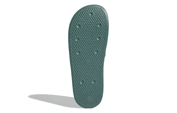 Adidas Adilette Lite Sandal - Dark Green