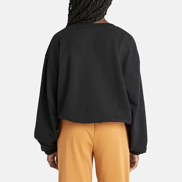 Timberland Bold Beginnings Mix Media Crewneck Sweater