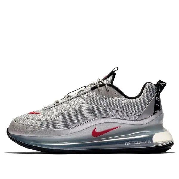 Nike Max 720-818 " Bullet" Sneakers - Silver