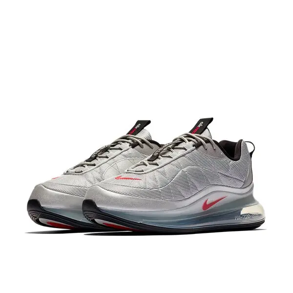 Nike Max 720-818 " Bullet" Sneakers - Silver