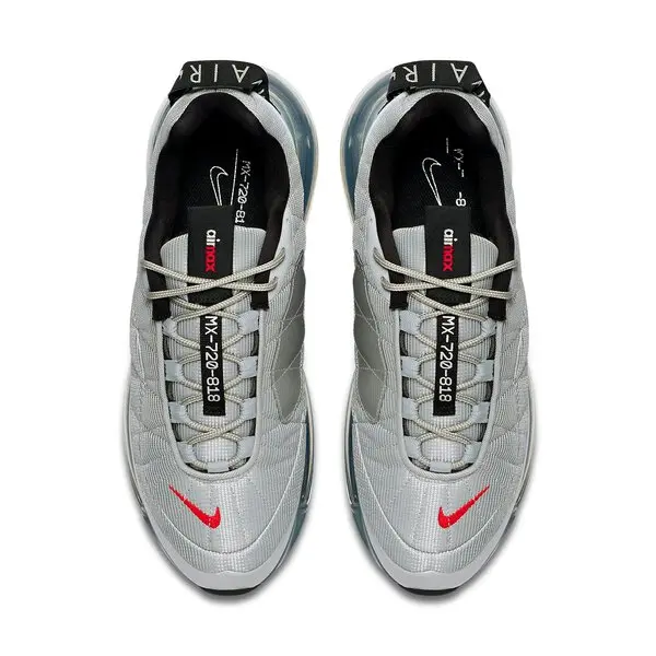 Nike Max 720-818 " Bullet" Sneakers - Silver