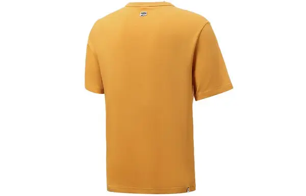 PUMA Logo Printing Sport Round Neckshort Sleeve