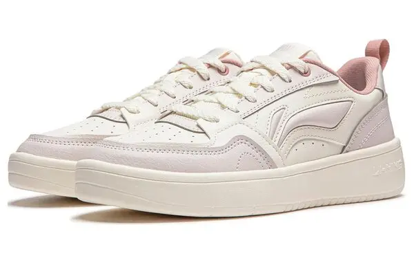 LI-NING Yuanbao 2 Sneakers - White/pink/grey