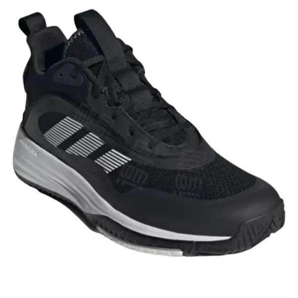 Adidas Ownthegame 3.0 Athletic Sneakers - Black