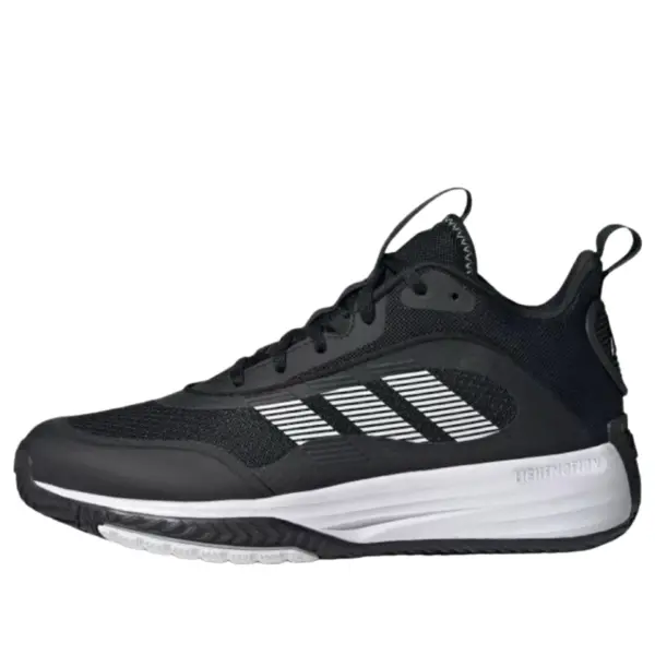 Adidas Ownthegame 3.0 Athletic Sneakers - Black