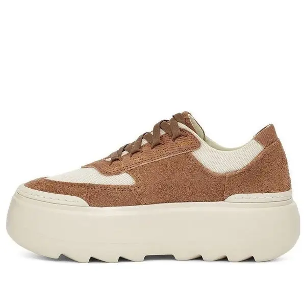 UGG Marin Mega Lace Sneakers - Chestnut