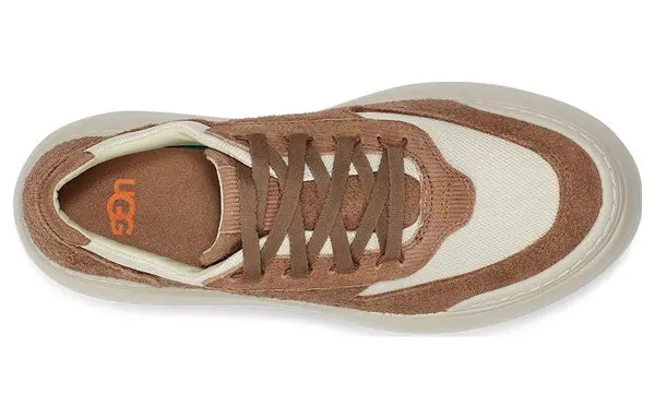 UGG Marin Mega Lace Sneakers - Chestnut