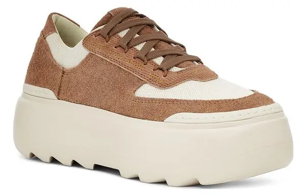 UGG Marin Mega Lace Sneakers - Chestnut