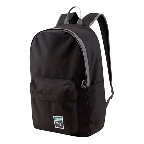 PUMA Originals Retro Backpack - Black/white
