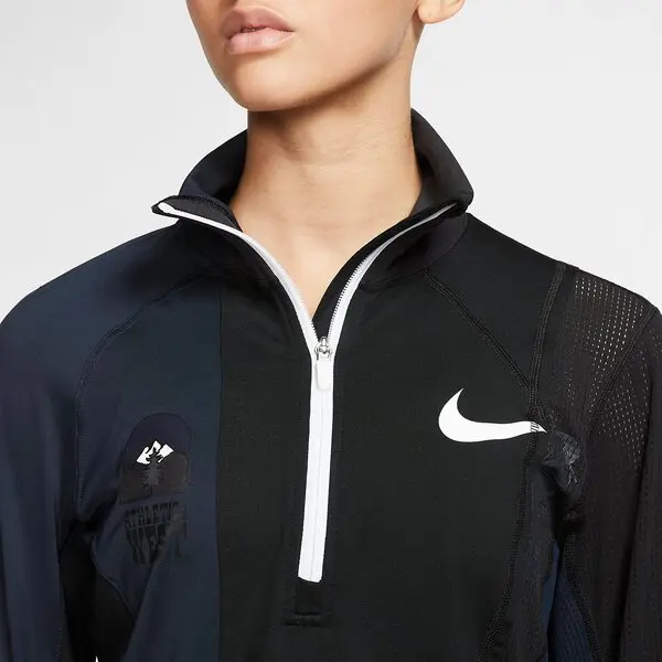 Nike X Sacai Half Zip Running Jacket