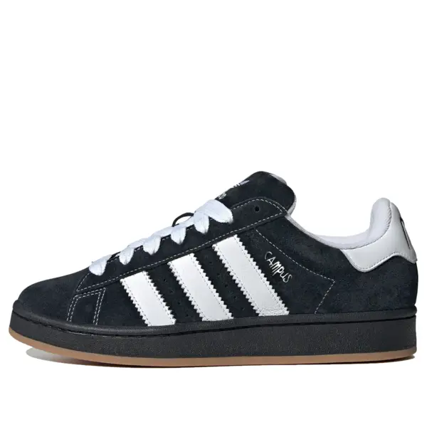 Adidas X Korn Campus 00s Sneakers - Black/white/gum