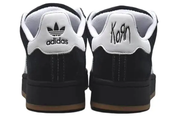 Adidas X Korn Campus 00s Sneakers - Black/white/gum