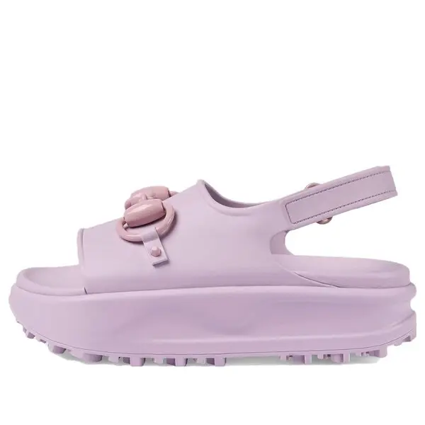 Gucci Interlocking G Platform Sandal - Light Pink