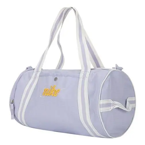 Nike Heritage Retro Duffel Bag - Purple/white