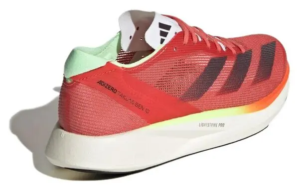 Adidas Adizero Takumi Sen 10 Running Sneakers - Red/multi-color