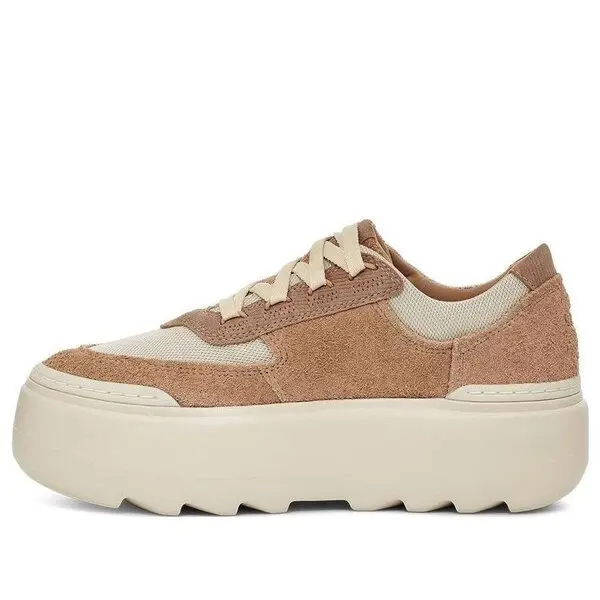 UGG Marin Mega Lace Sneakers - Sand/sail