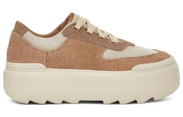 UGG Marin Mega Lace Sneakers - Sand/sail