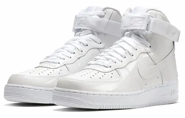 Nike Force 1 High Qs Sneakers - White