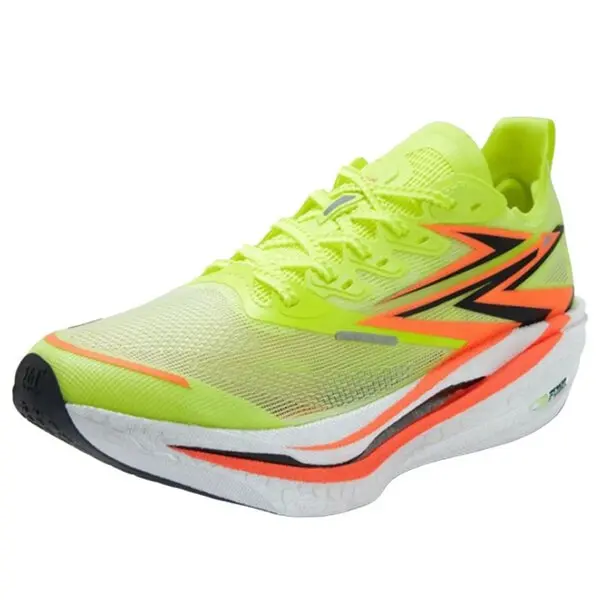 361 DEGREES Flying Flame 4.5 Reverse Sneakers - Yellow/orange