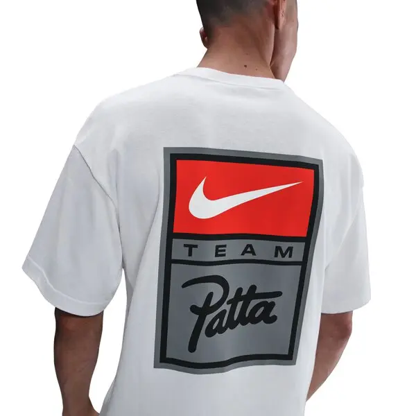 Nike X Patta T-shirt Asia Sizing - White