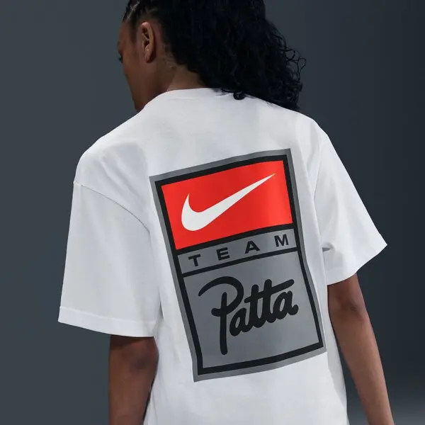 Nike X Patta T-shirt Asia Sizing - White