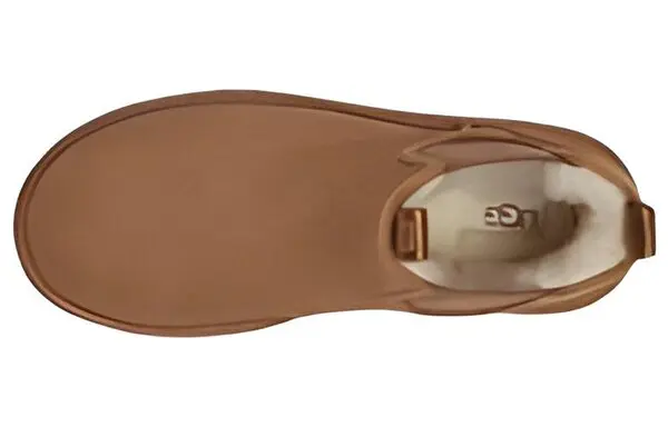 UGG Neumel Platform Chelsea Boot - Chestnut