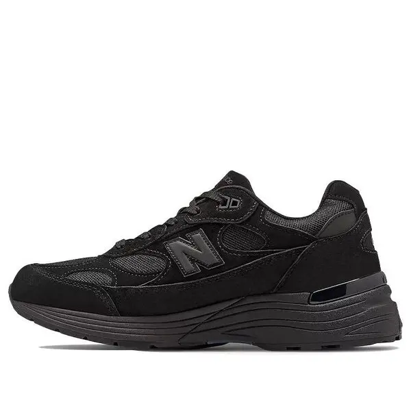 NEW BALANCE 992 Made In Usa - Black