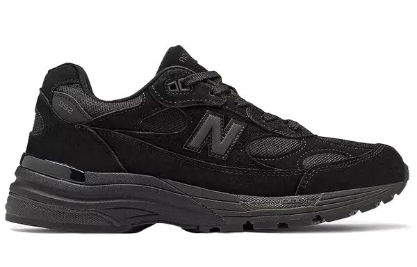 NEW BALANCE 992 Made In Usa - Black