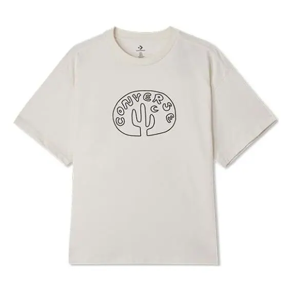 CONVERSE Desert Adventures Graphic Tee Asia Sizing - Beige