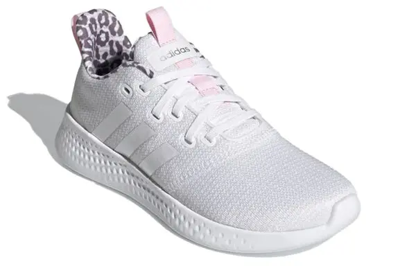 Adidas Puremotion " Leopard" Sneakers - White