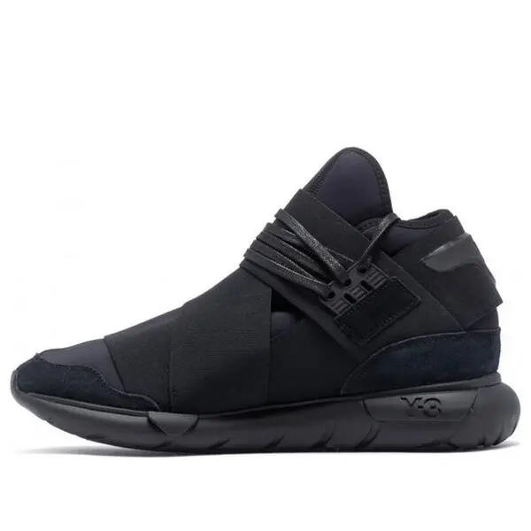 Adidas Y-3 Qasa High Sneakers - Black
