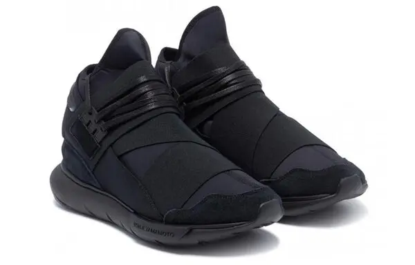 Adidas Y-3 Qasa High Sneakers - Black