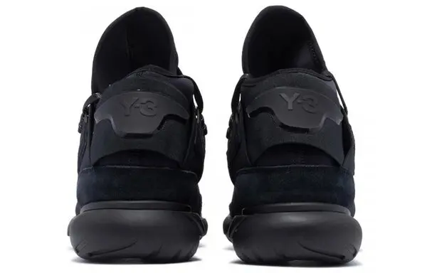 Adidas Y-3 Qasa High Sneakers - Black