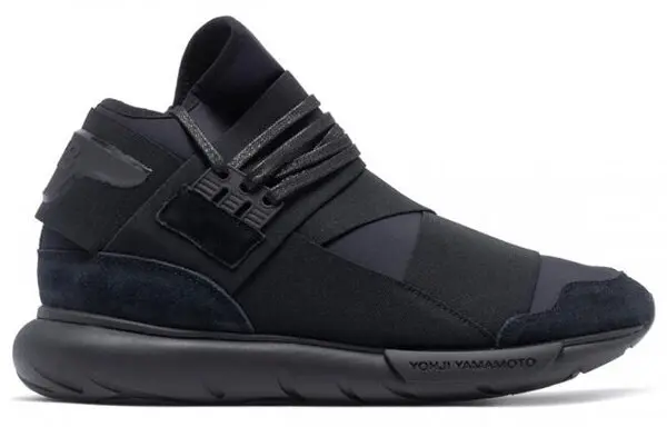 Adidas Y-3 Qasa High Sneakers - Black