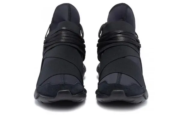 Adidas Y-3 Qasa High Sneakers - Black