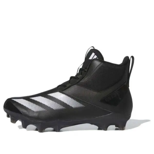 Adidas Adizero Chaos Cleats - Core Black/cloud White/core Black