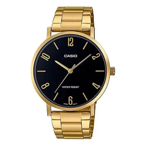 Casio Classic Analog Watch With Gold Stainless Steel Strap - Default Color