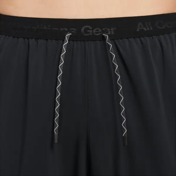 Nike X Dri-fit Quick-dry Trail Running Pants - Black