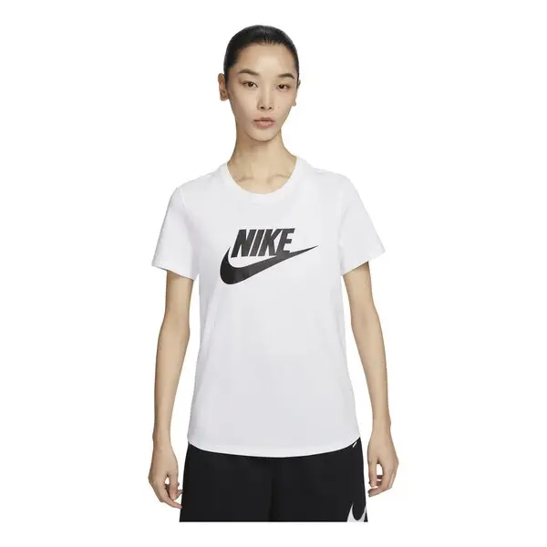 Nike Essentials Logo T-shirt - White/black
