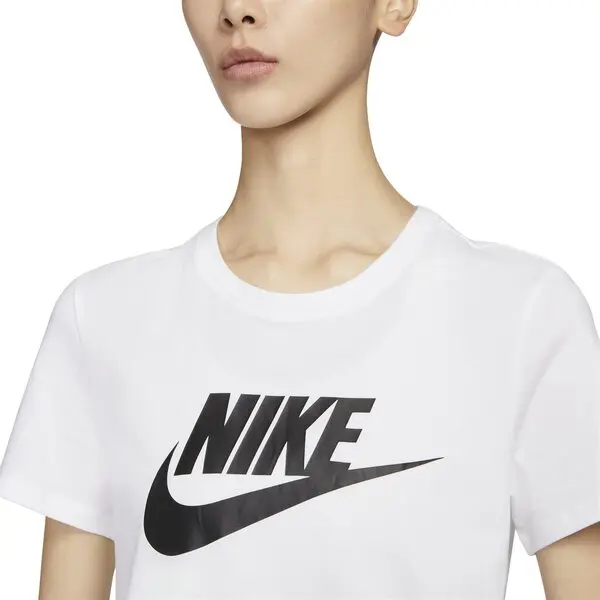 Nike Essentials Logo T-shirt - White/black