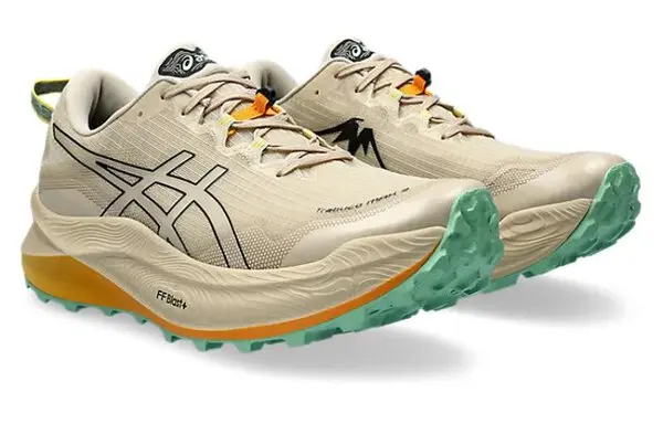 Asics Trabuco Max 3 - Feather Grey/black