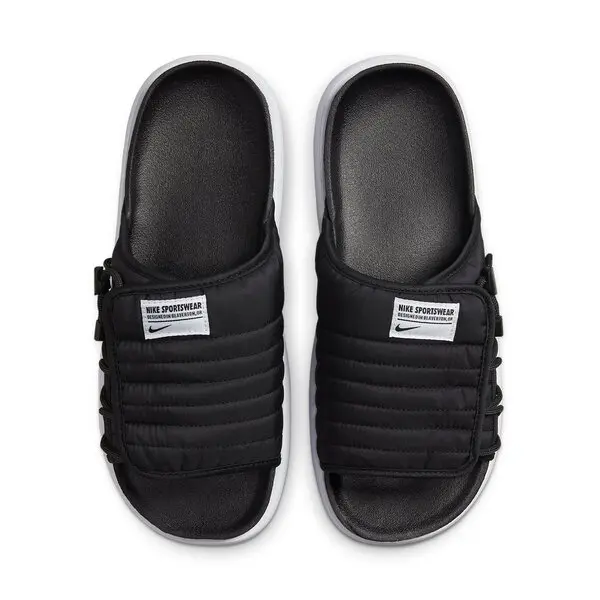 Nike Asuna 2 Premium Slides - Black/white