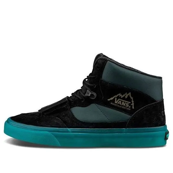 VANS C2h4 X Mountain Edition 'nightwalker' High Top Sneakers - Black/blue