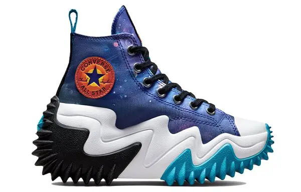 CONVERSE X Space Jam Run Star Motion High Top Sneakers
