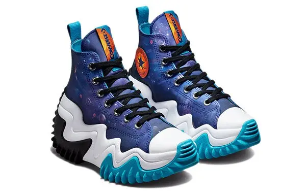 CONVERSE X Space Jam Run Star Motion High Top Sneakers